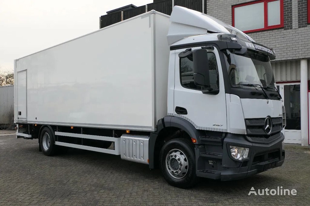 Mercedes-Benz Antos 2127 | 290162Km | 2020 | Dhollandia 2000Kg | Tires 90% | R kamion furgon