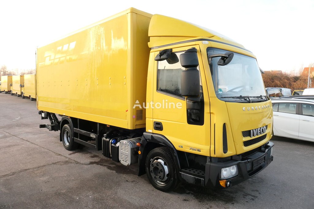 IVECO EuroCargo ML 75 E 16 P LBW LUFT kamion furgon