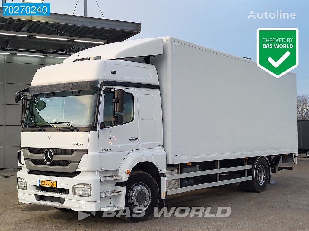 Mercedes-Benz Axor 1824 4X2 175.197 kms! Euro 5 kamion furgon