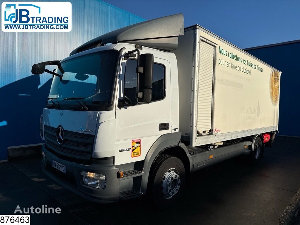 Mercedes-Benz Atego 1623 EURO 6, Dhollandia kamion furgon