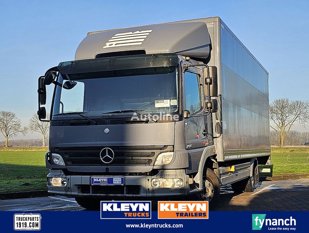 Mercedes-Benz ATEGO 816 AIRCO SIDE DOOR LIFT kamion furgon