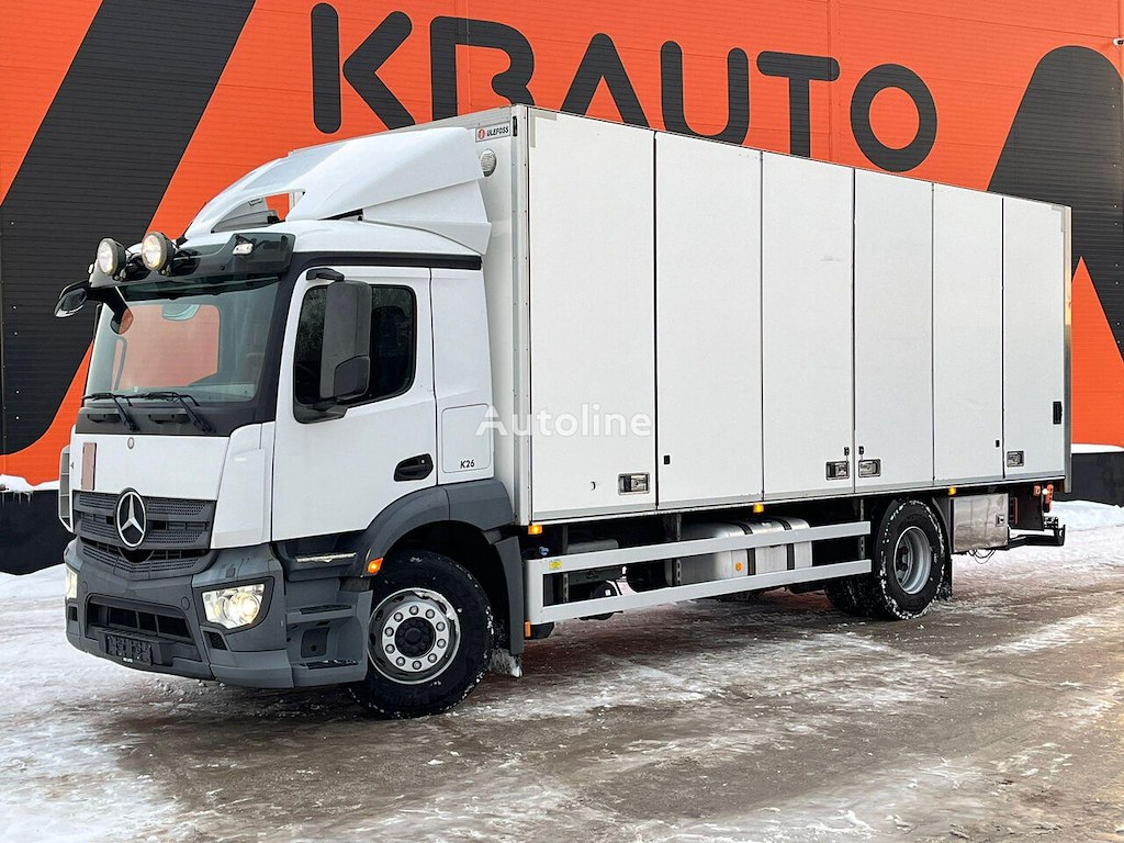 Mercedes-Benz Antos 1830 4x2 EURO 6 ! / BOX L=7593 mm kamion furgon