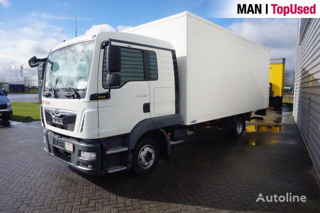 MAN TGL 8.190 4X2 BL / Koffer LBW kamion furgon