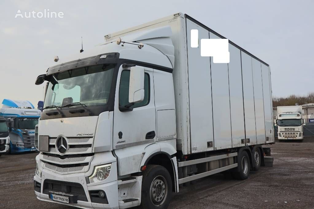 Mercedes-Benz ACTROS 2851 Serie 4969 kamion furgon