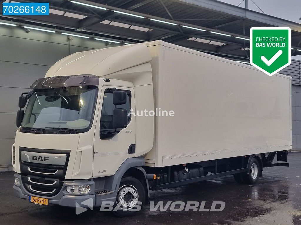 DAF LF 230 4X2 12tons NL-Truck Ladebord Automatic ACC Euro 6 kamion furgon