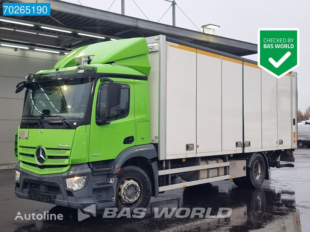 Mercedes-Benz Antos 1827 4X2 19tonner Ladebordwand Automatic Euro 6 kamion furgon