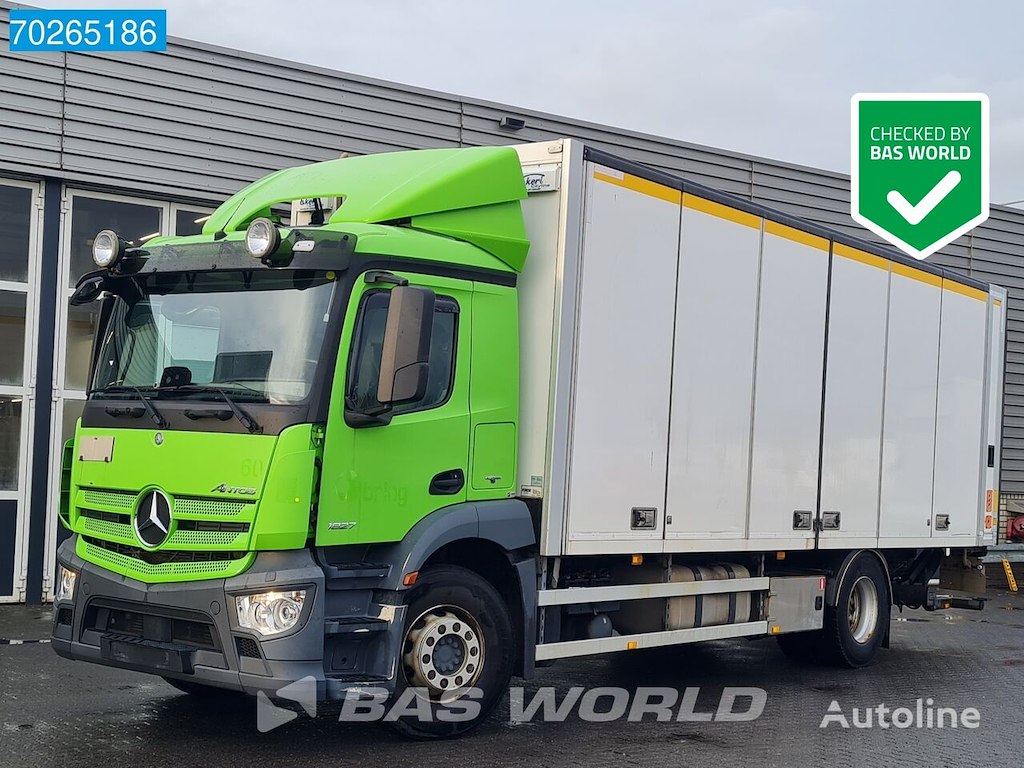 Mercedes-Benz Antos 1827 4X2 19tonner Ladebordwand Automatic Euro 6 kamion furgon