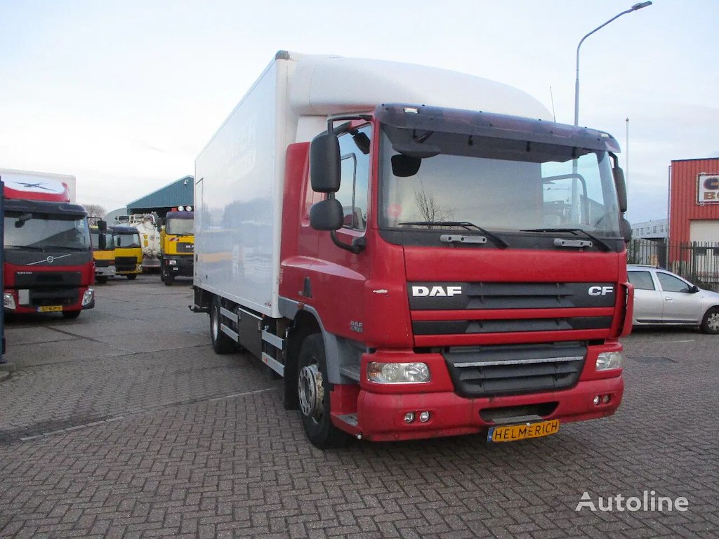 DAF CF 75 75 CF 310 EURO 5 kamion furgon