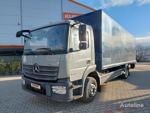 Mercedes-Benz ATEGO 1223 DOBOZOS-EMELŐHÁTFALAS 7.43 m kamion furgon