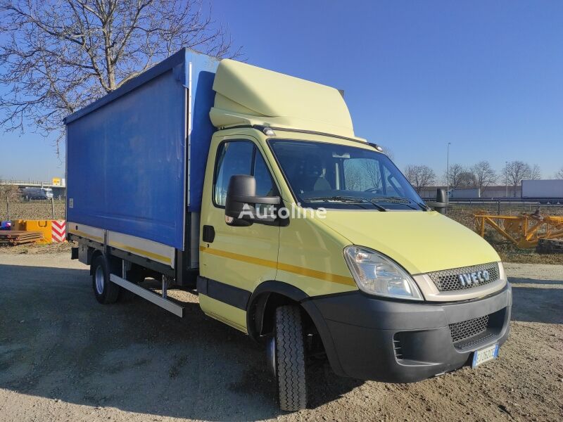 IVECO DAILY 60C17 EURO 5 TELONATO 5 METRI,LICENZA LIBERA kamion furgon