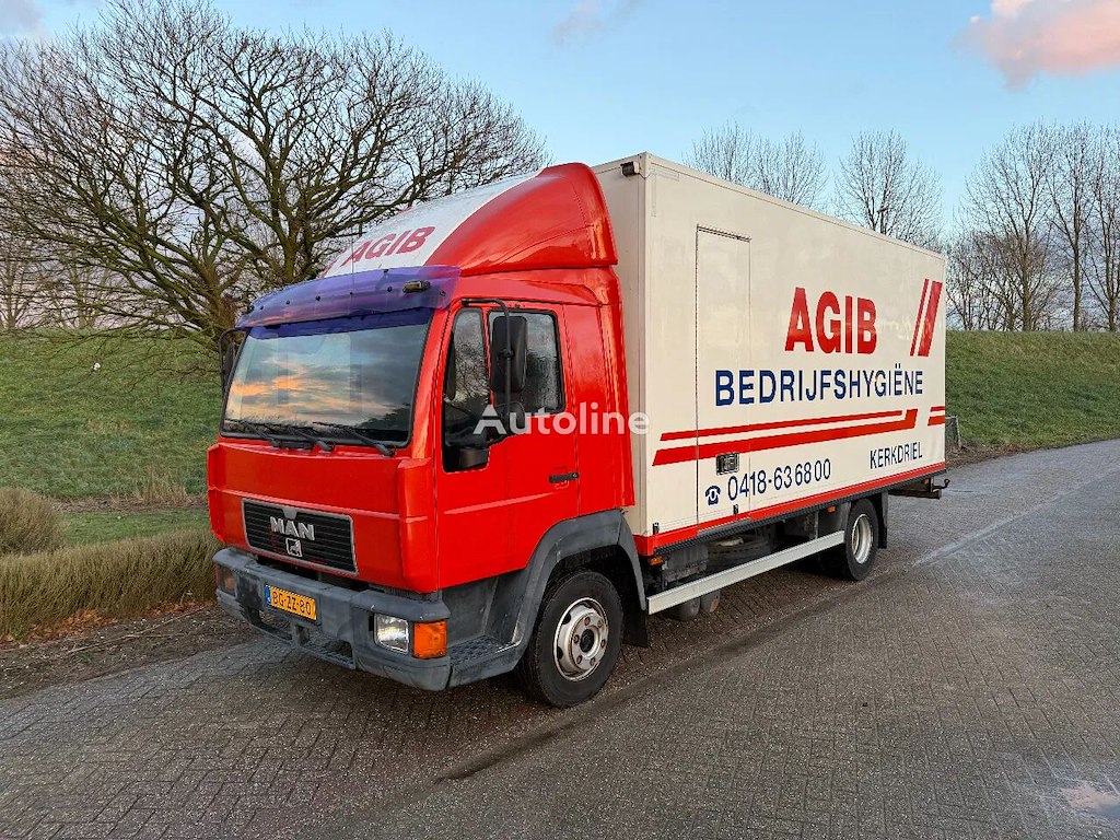 MAN 12 Bakwagen-Manual- NL TRUCK -FIRST OWNER kamion furgon