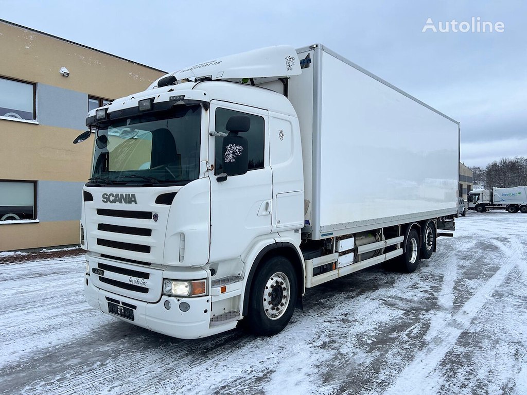 Scania G420 6X2*4 EURO4 + RETARDER kamion furgon