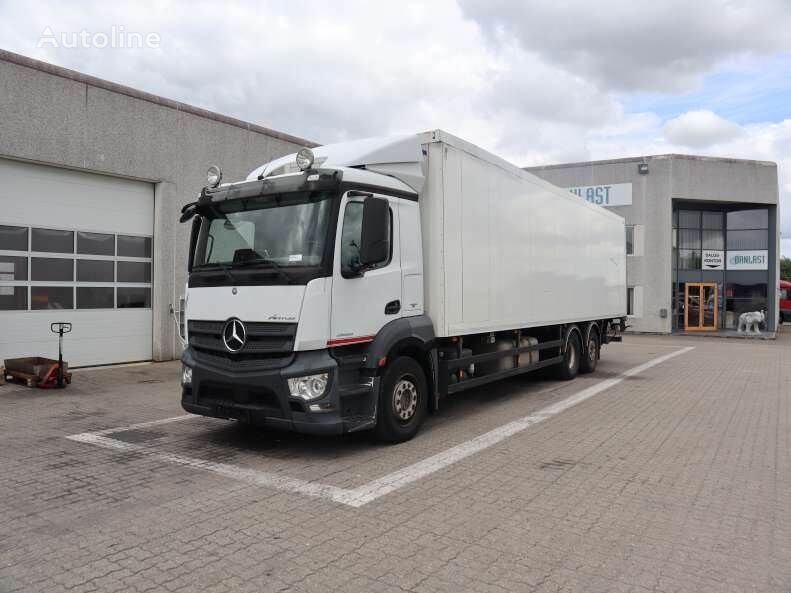 Mercedes-Benz Antos 2533 EURO 6 kamion furgon