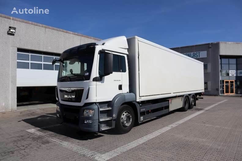 MAN TGS 26.320 EURO 6 kamion furgon