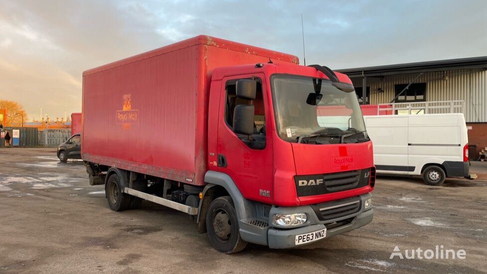 Prodaje se DAF LF 45.140 7.5 TONNE kamion furgon na aukciji