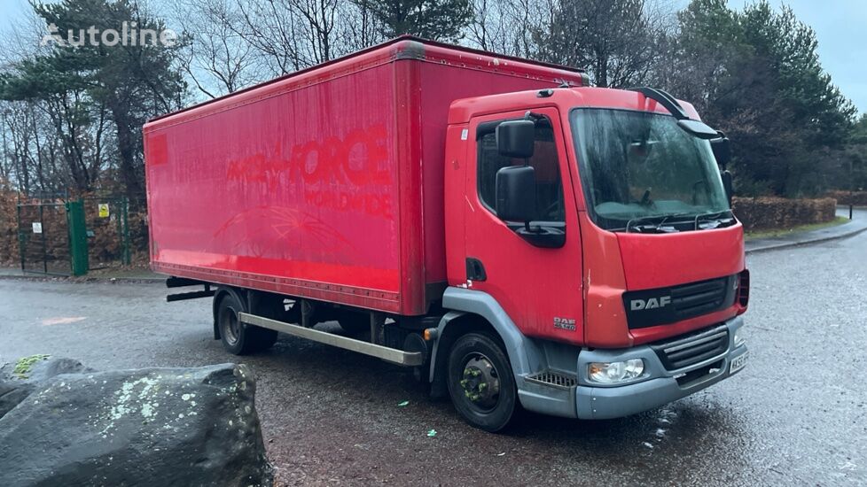 Prodaje se DAF LF 45.140 7.5 TONNE kamion furgon na aukciji