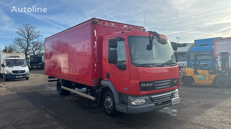 Prodaje se DAF LF 45.140 7.5 TONNE kamion furgon na aukciji