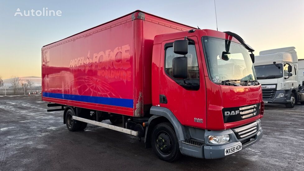 Prodaje se DAF LF 45.140 7.5 TONNE kamion furgon na aukciji