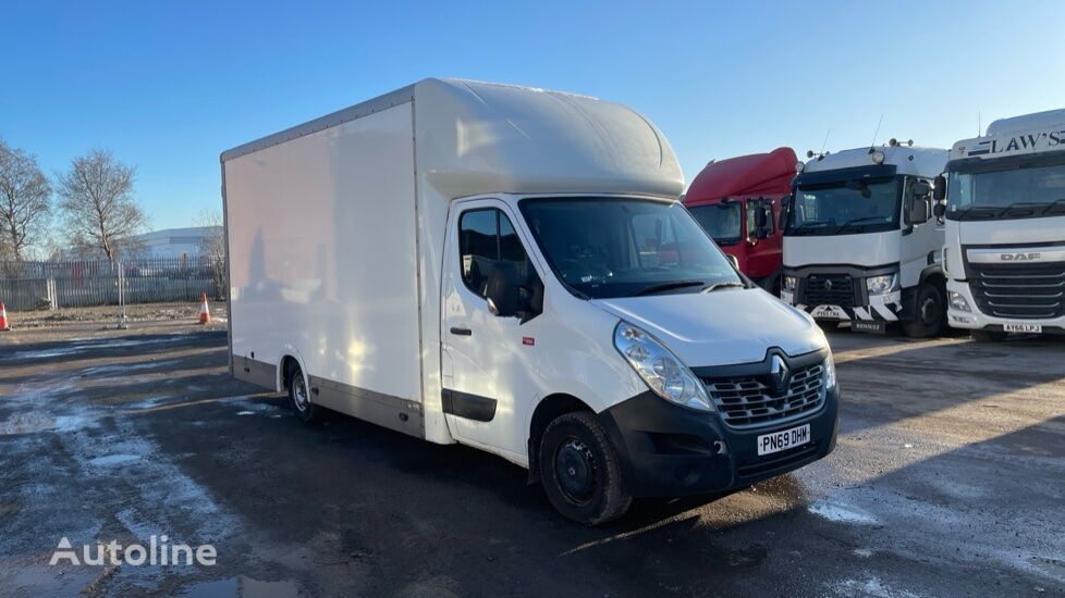 Prodaje se Renault MASTER 35 kamion furgon na aukciji