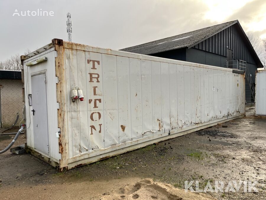 Prodaje se Container isoleret 40 fods med aircondition rashladni kontejner 40 stopa na aukciji