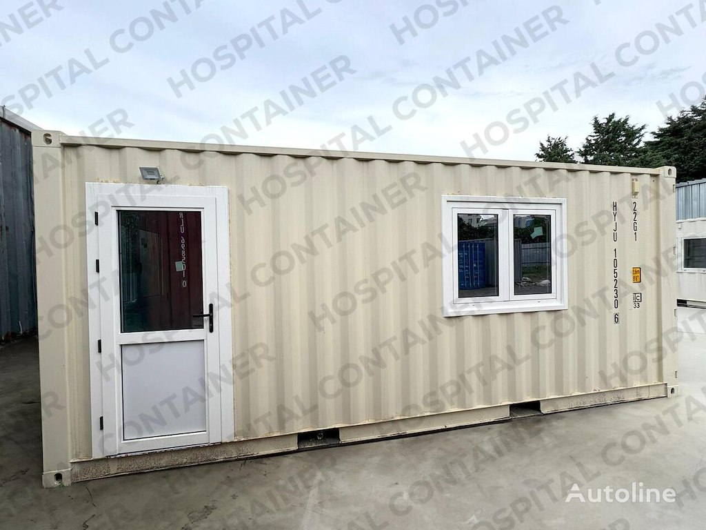 Novi 20FT FIRST AID CLINIC CONTAINER poseban kontejner