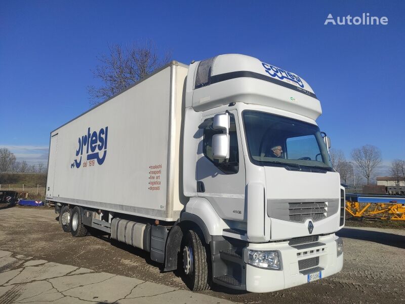 Renault PREMIUM 450.26 GRAN VOLUME 10 METRI+SPONDA 20 Q.LI kamion furgon