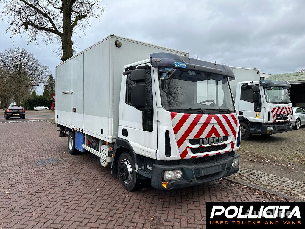 IVECO 90E18 kamion furgon