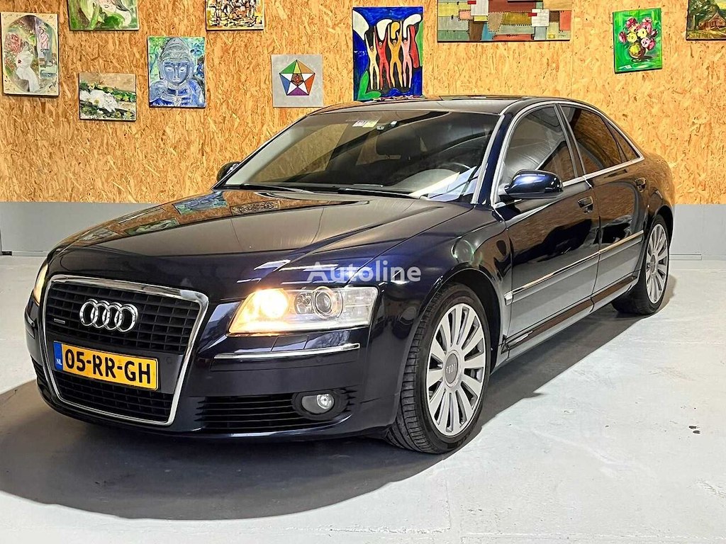 Prodaje se Audi A8 sedan na aukciji