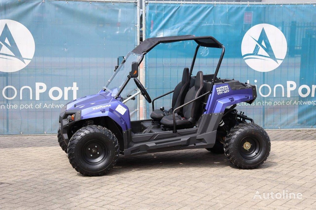 Prodaje se Wextrem UTV-ATV 200Pro golf vozilo na aukciji