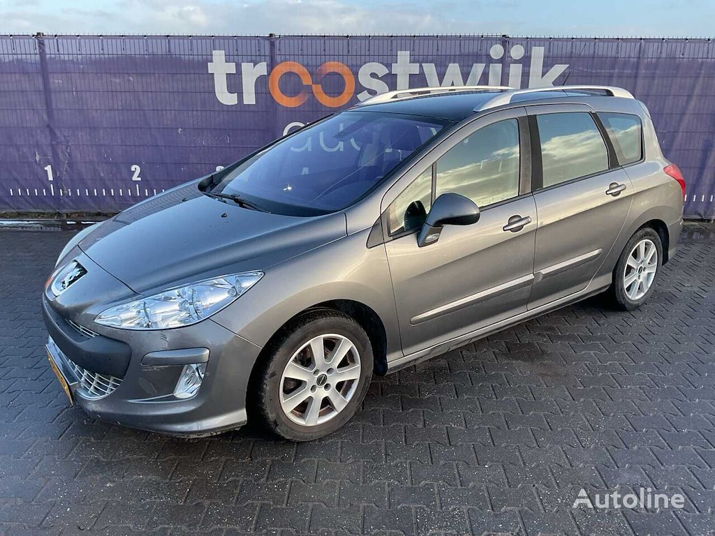 Prodaje se Peugeot 308 SW karavan na aukciji