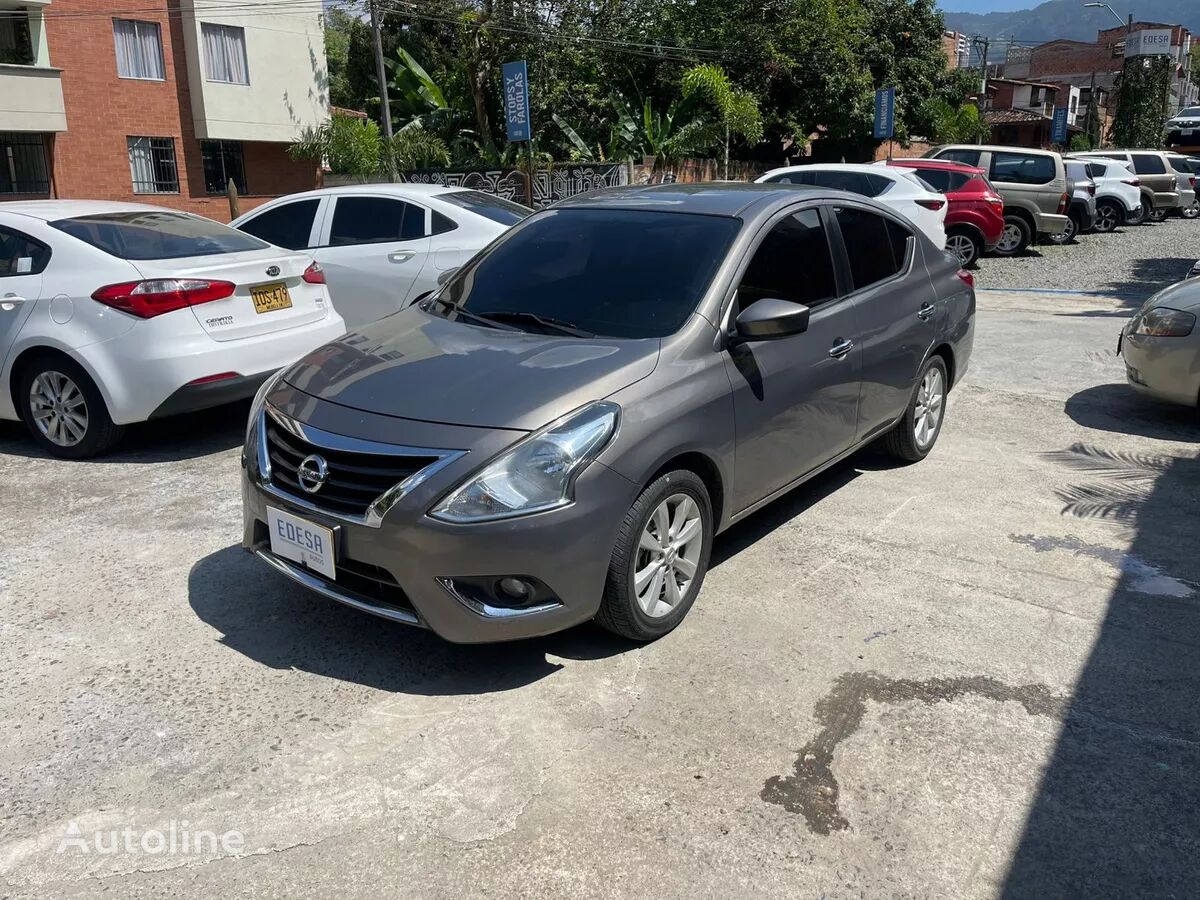 Nissan Versa sedan