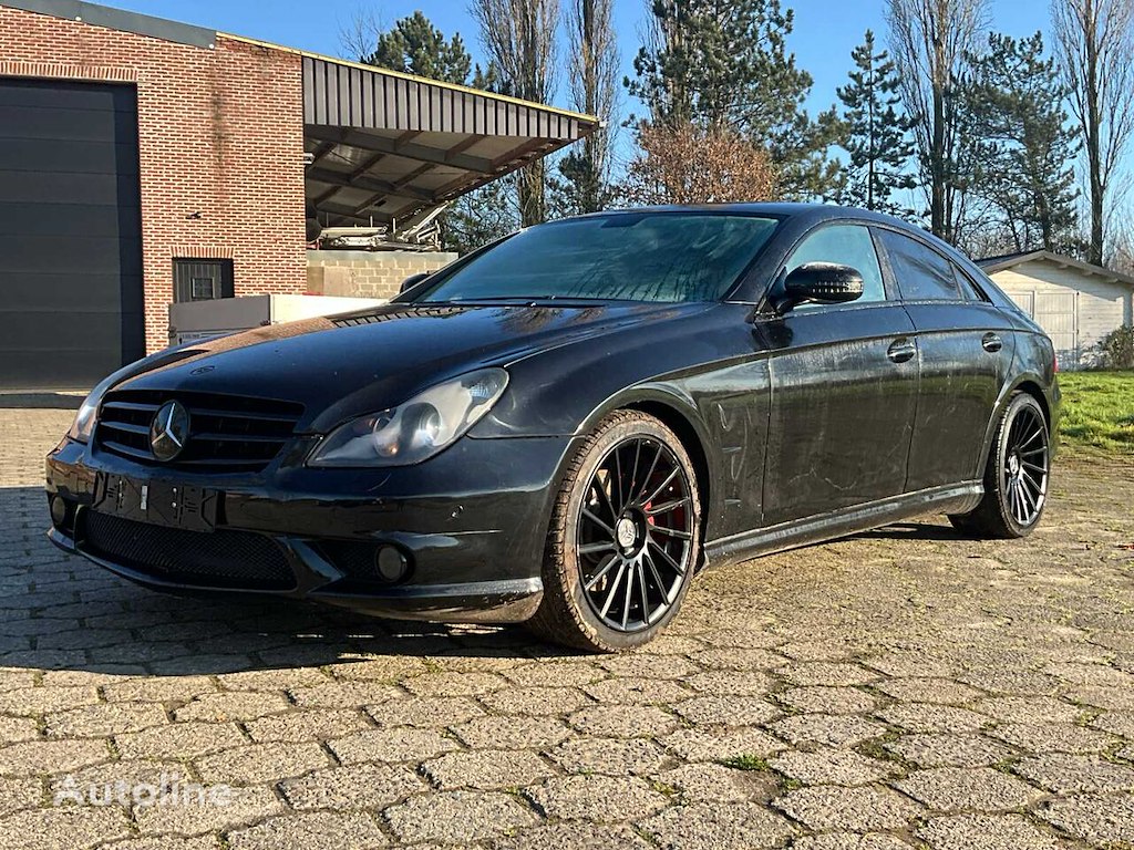 Prodaje se Mercedes-Benz CLS 500 sedan na aukciji