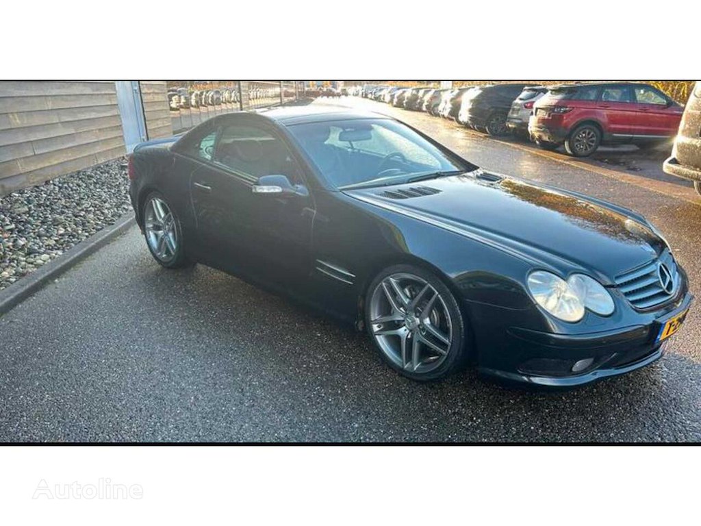 Prodaje se Mercedes-Benz SL-klasse AMG kabriolet na aukciji