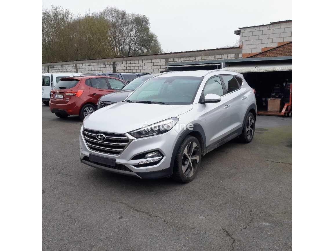 Prodaje se Hyundai Tucson 4WD terenac na aukciji