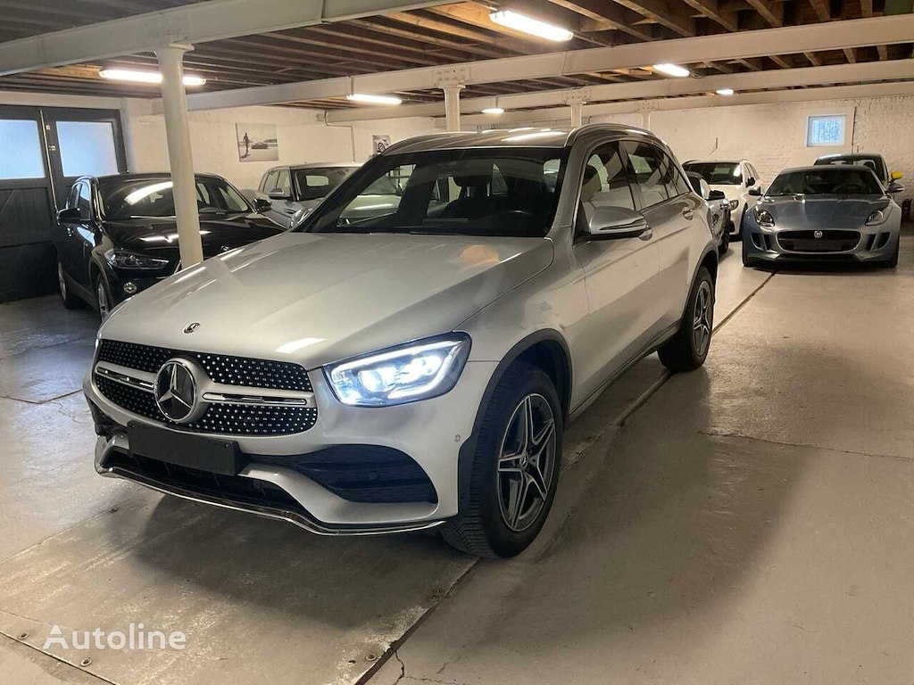 Prodaje se Mercedes-Benz GLC 220 D krosover na aukciji