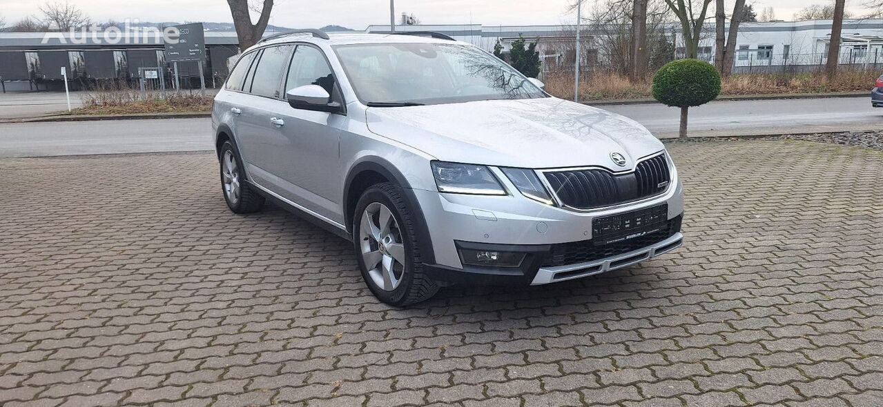 Škoda Octavia Combi Scout karavan