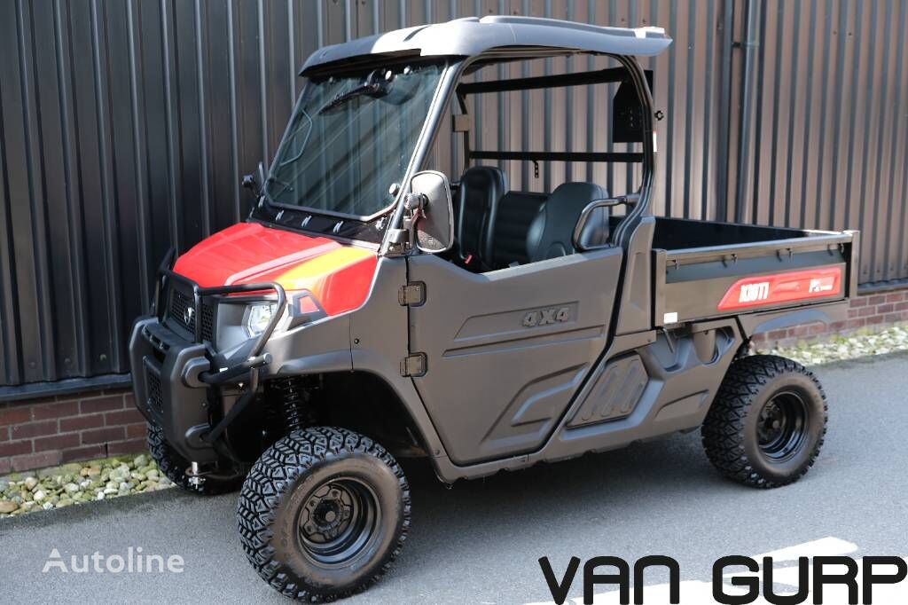 Kioti MECHRON K9 2400 UTV | 2023 | 32h golf vozilo