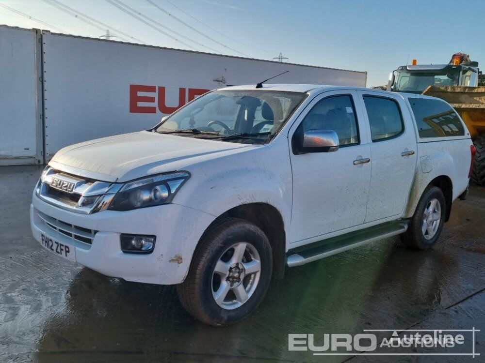 Prodaje se Isuzu D-Max pikap na aukciji