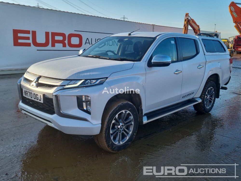 Prodaje se Mitsubishi L200 Warrior pikap na aukciji