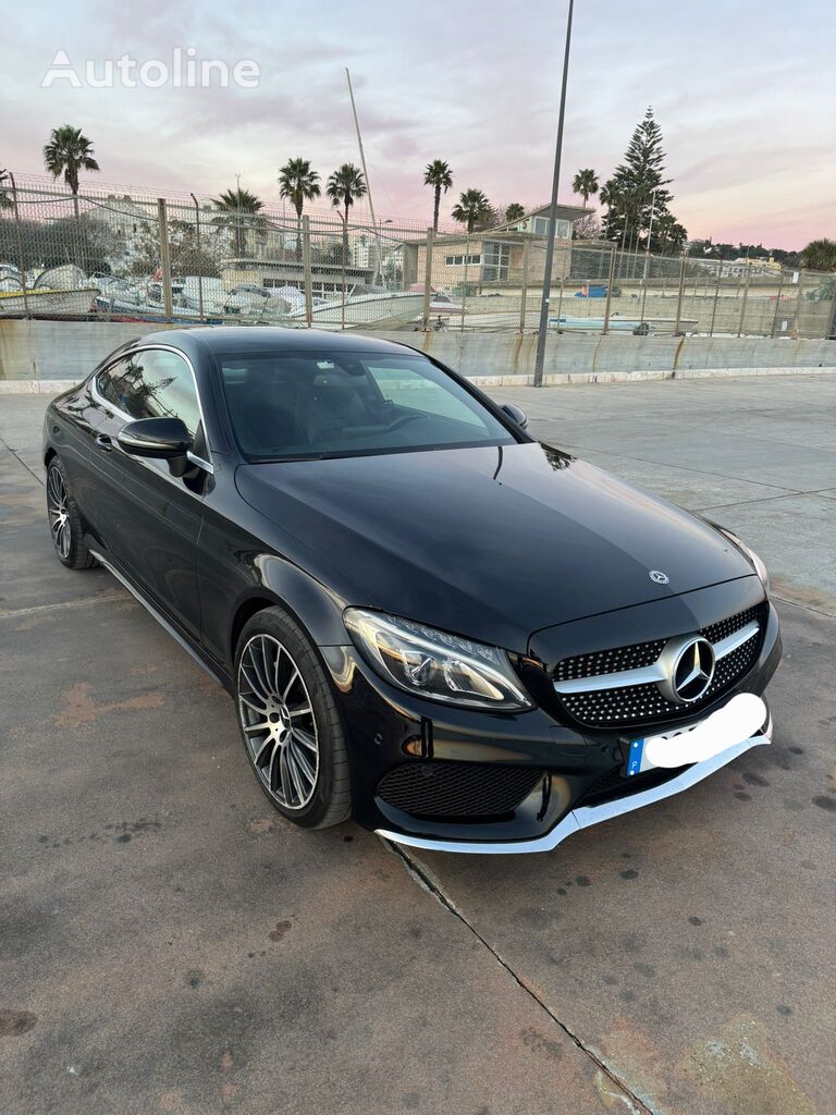 Mercedes-Benz C250 AMG kupe