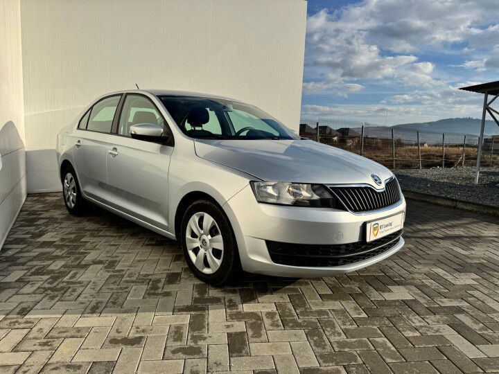 Škoda rapid 1.6 tdi 116 cp manual sedan