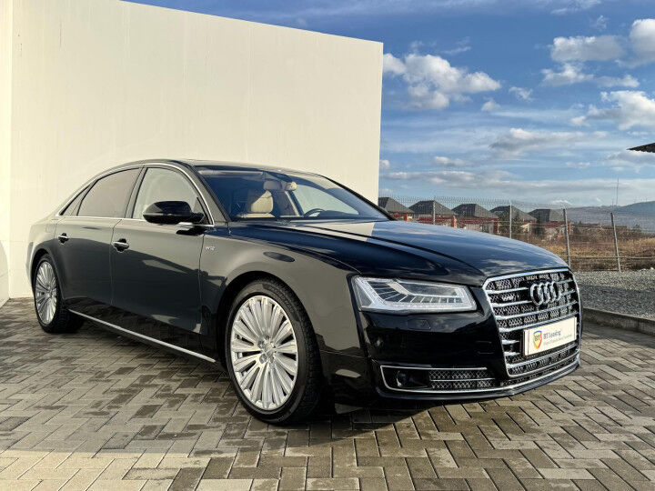 Audi a8l w12 quattro pneumatic 500 cp automat sedan