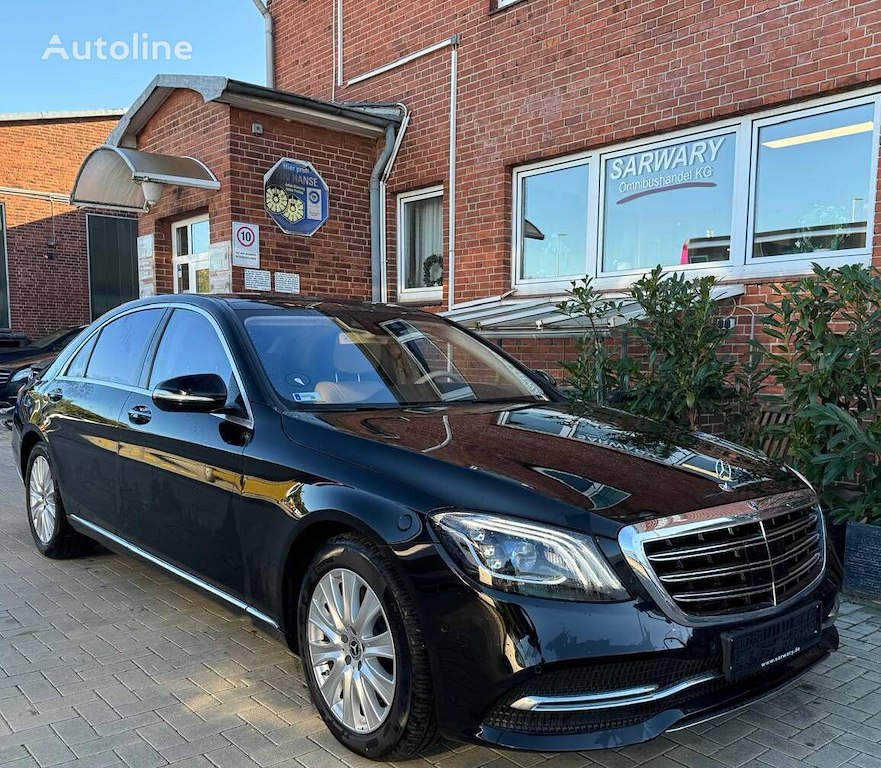 Mercedes-Benz S 450 4Matic L*Diplomat*S.heft*Pano*Memory*1.Hd limuzina