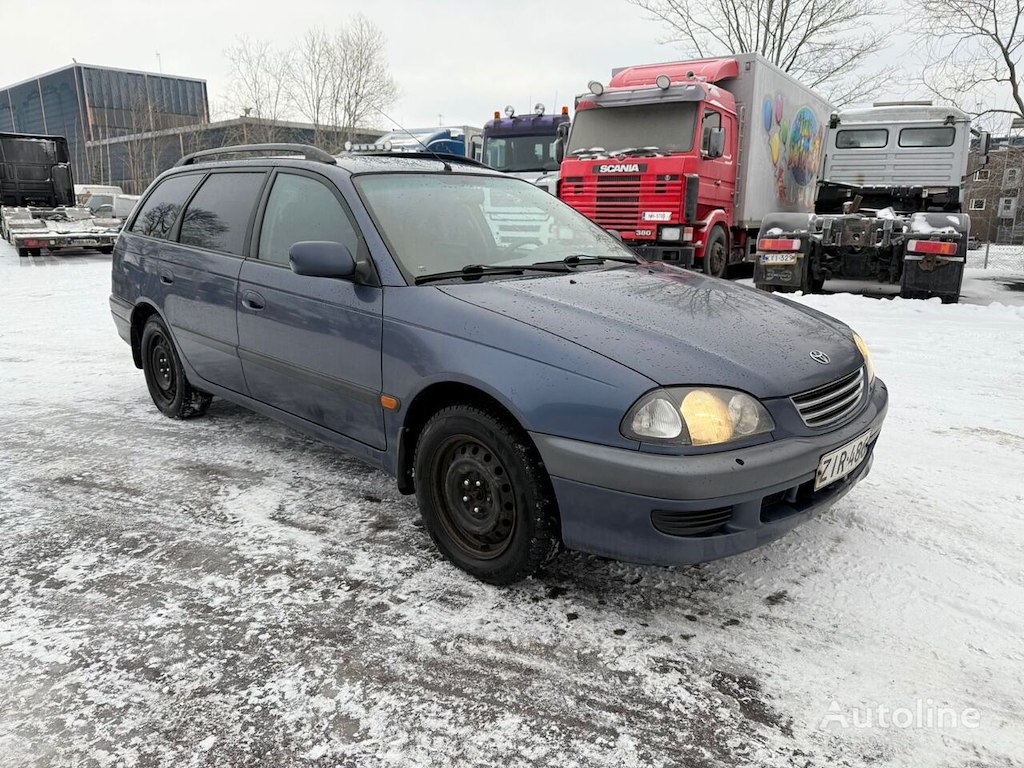 Toyota Avensis 1.6 benzin manual klima, tuv 5/2025 karavan