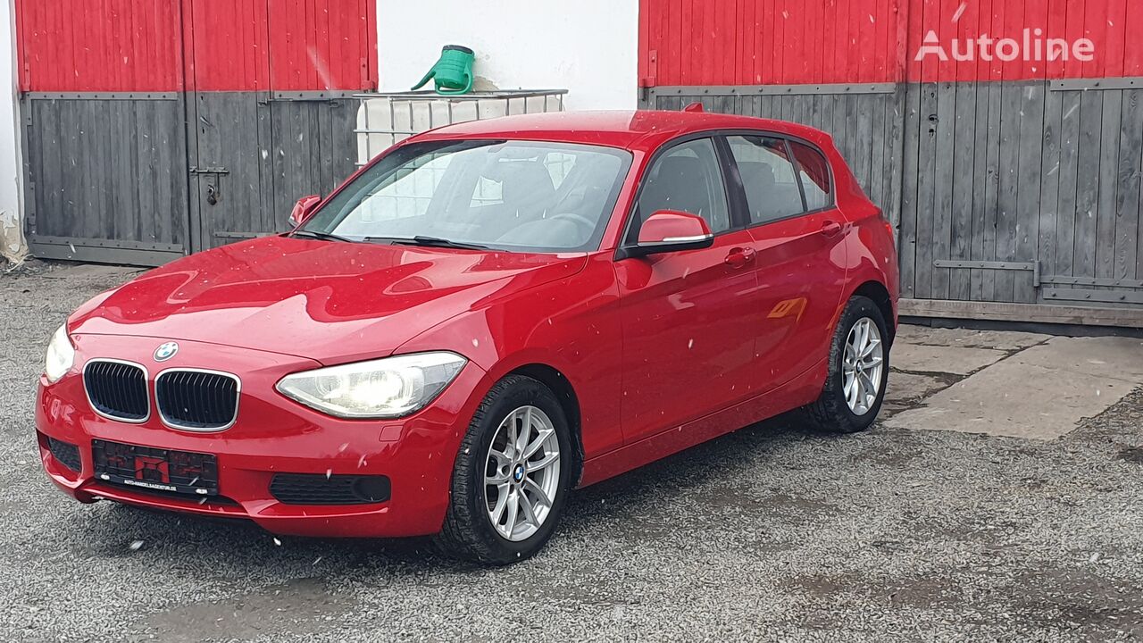 BMW 116i turbo NAVI XENON LED TOP!130.000*KM hečbek