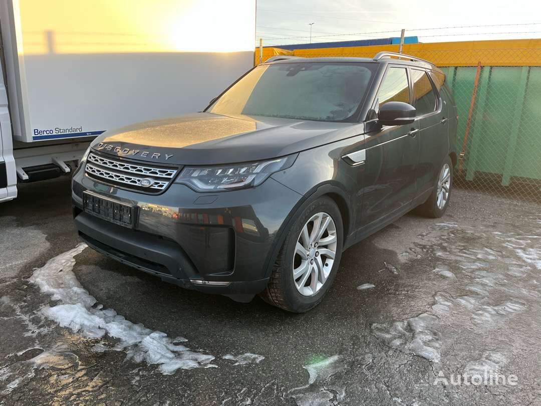 Prodaje se Land Rover Discovery terenac na aukciji