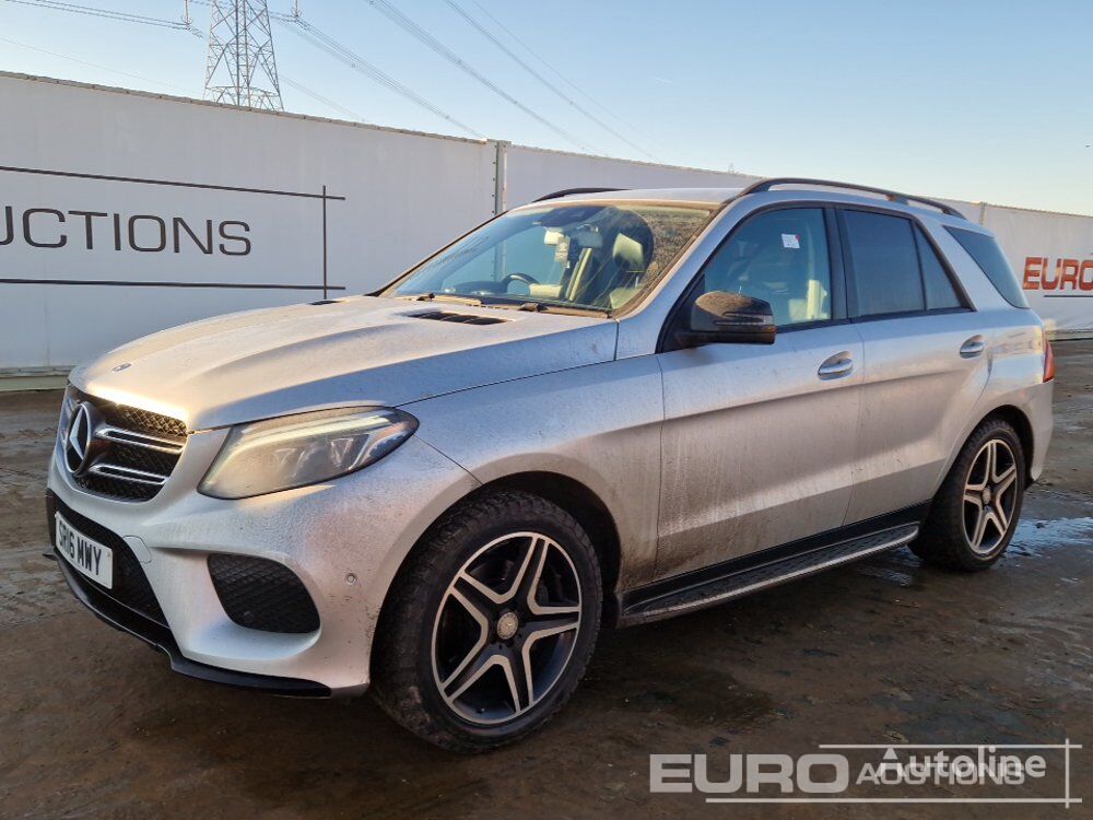 Prodaje se Mercedes-Benz GLE 350D krosover na aukciji