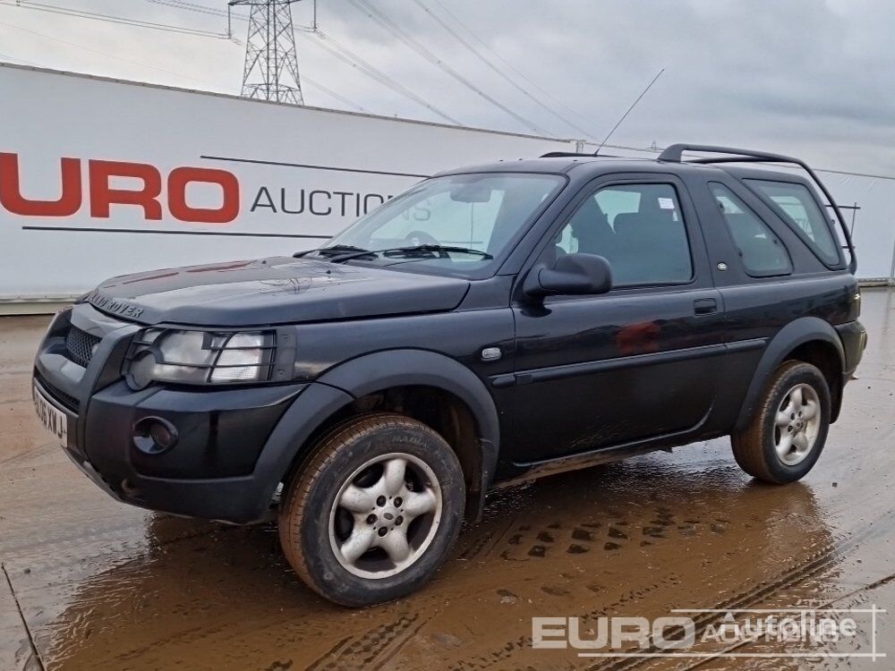 Prodaje se Land Rover Freelander krosover na aukciji