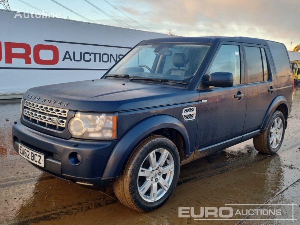 Prodaje se Land Rover Discovery 4 SDV6 krosover na aukciji