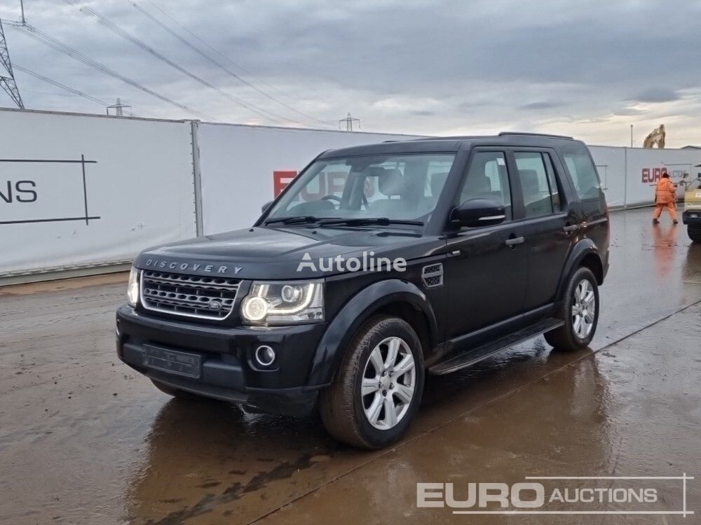 Prodaje se Land Rover Discovery krosover na aukciji